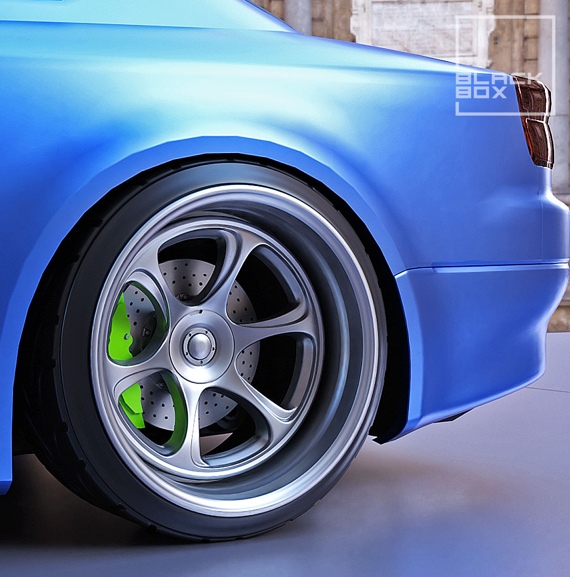 3D file FST Wheel set Front and Rear 2 offsets・3D printer design to ...