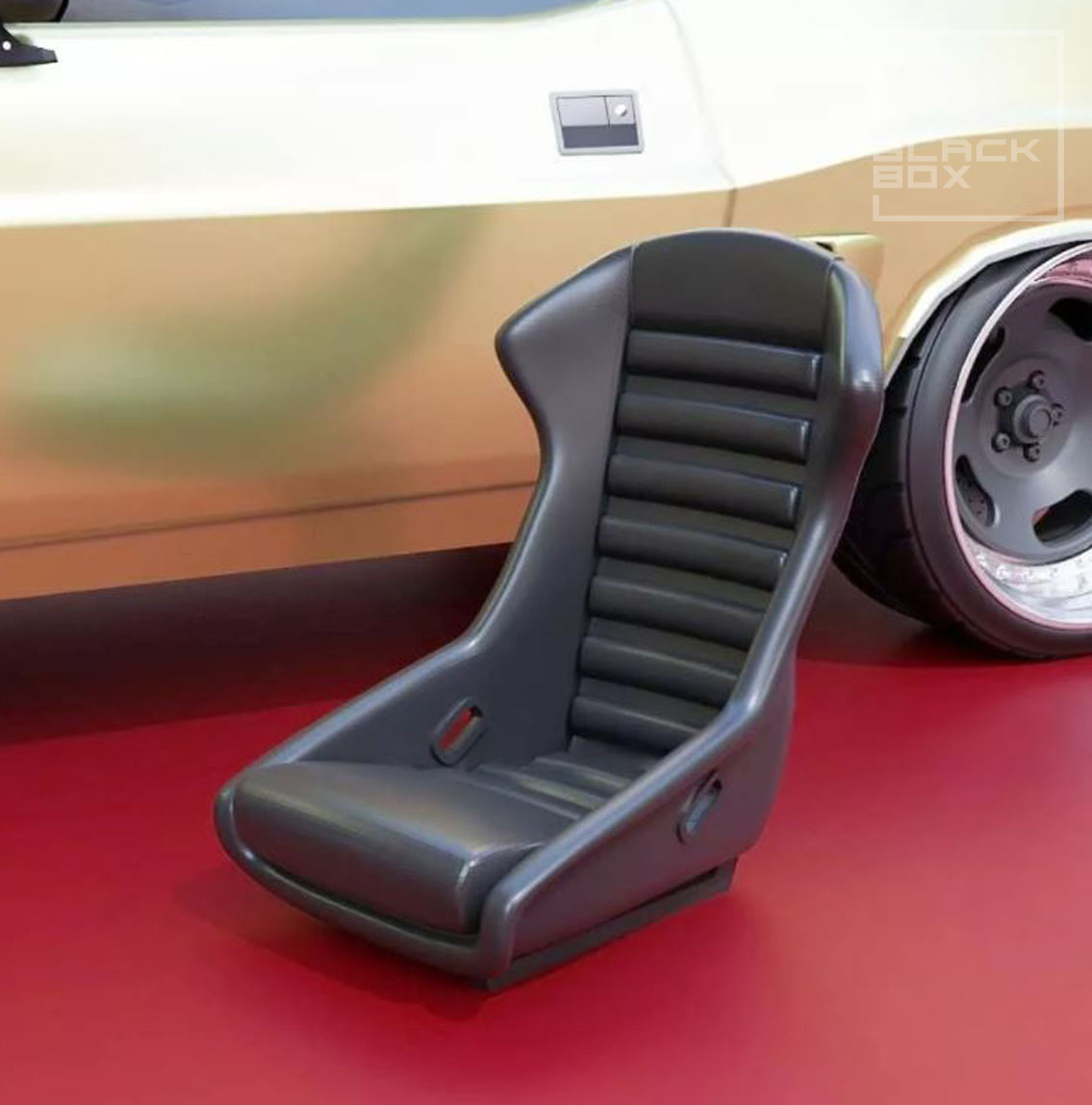 STL file Compact Seat for diecast and modelkits 💺・3D print object to ...