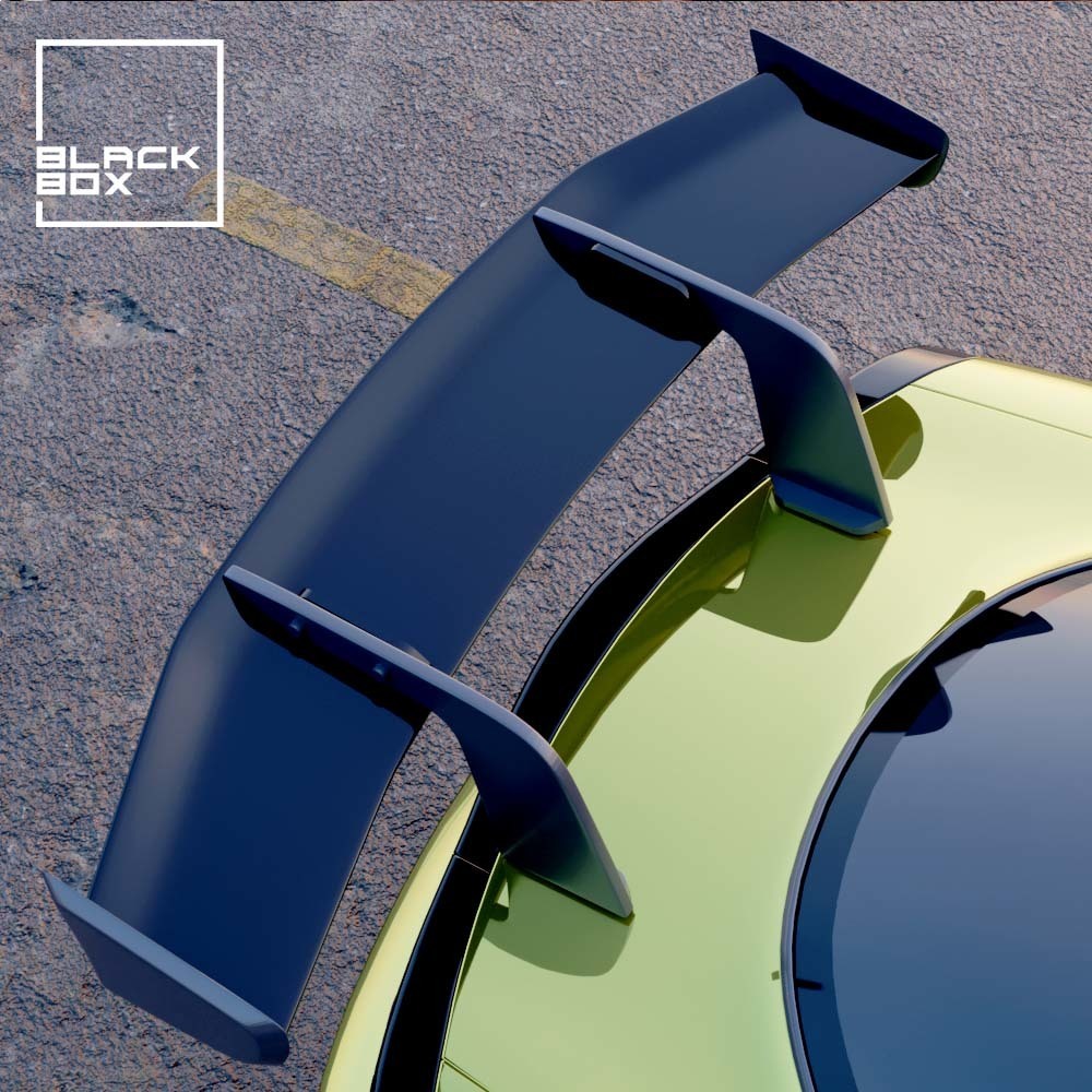 3D file Customizable GT Wing SET 2 for R/C and Diecast 🪶・3D printable ...