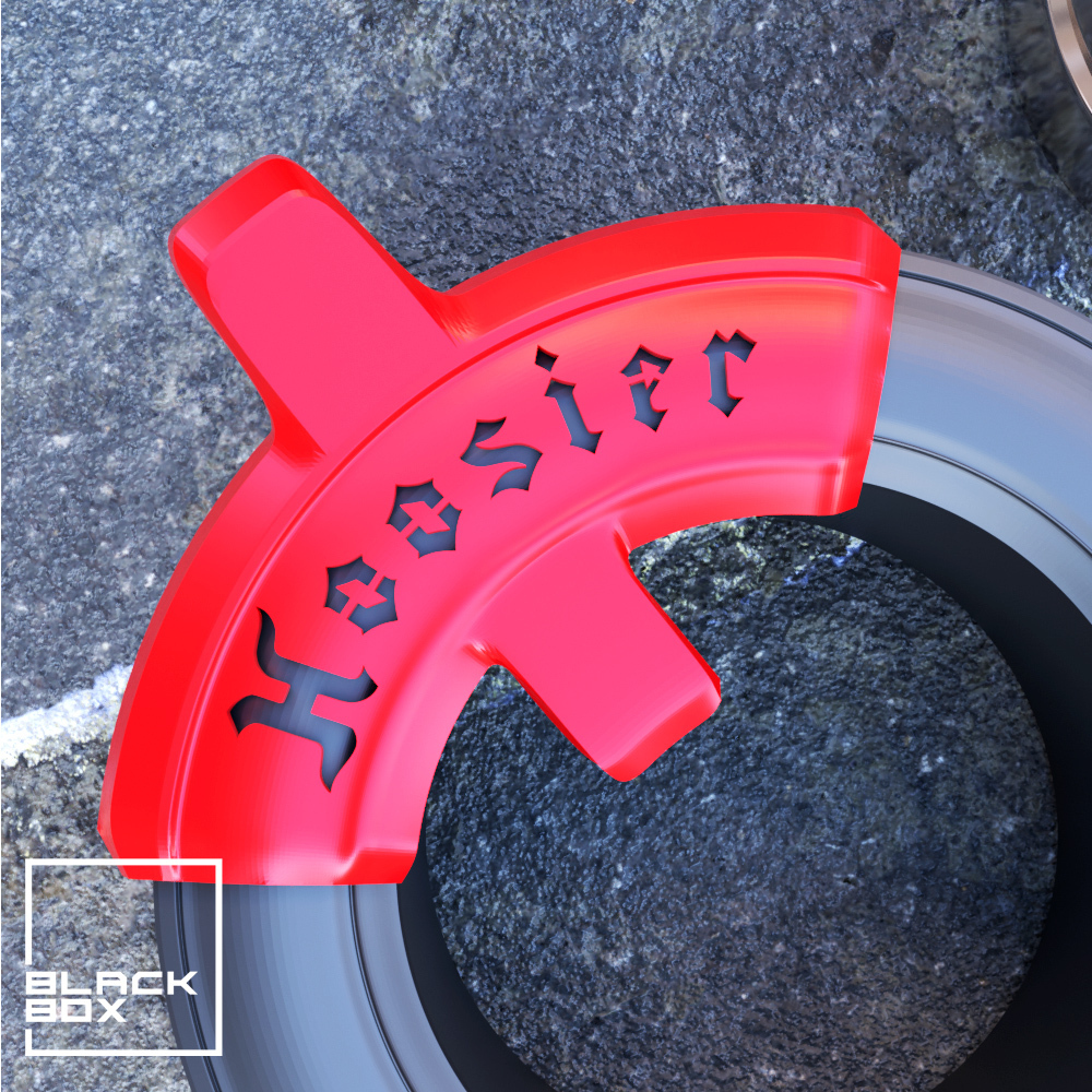 3D file BB01 Drag performance Wheel set Front and Rear + stencil・Design ...