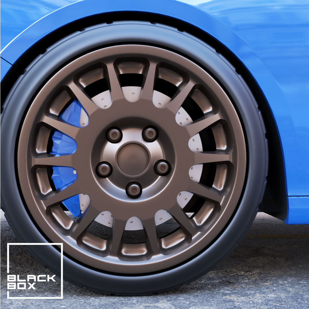 Файл STL Speed Rally style Wheel set 🛞・Модель для загрузки и 3D-печати ...