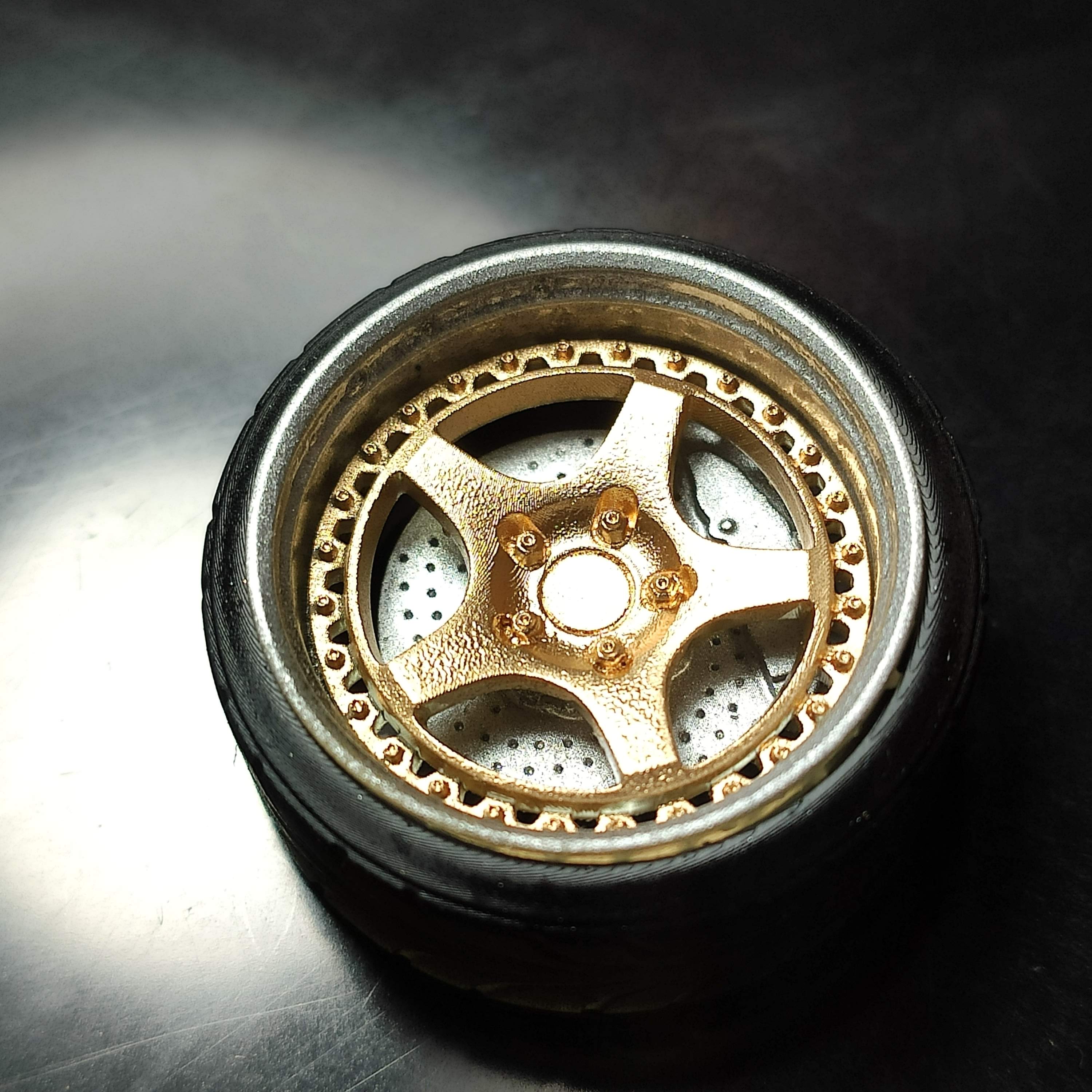 3D file ZR5 Wheel set Front and Rear 3 offsets・3D printer design to ...