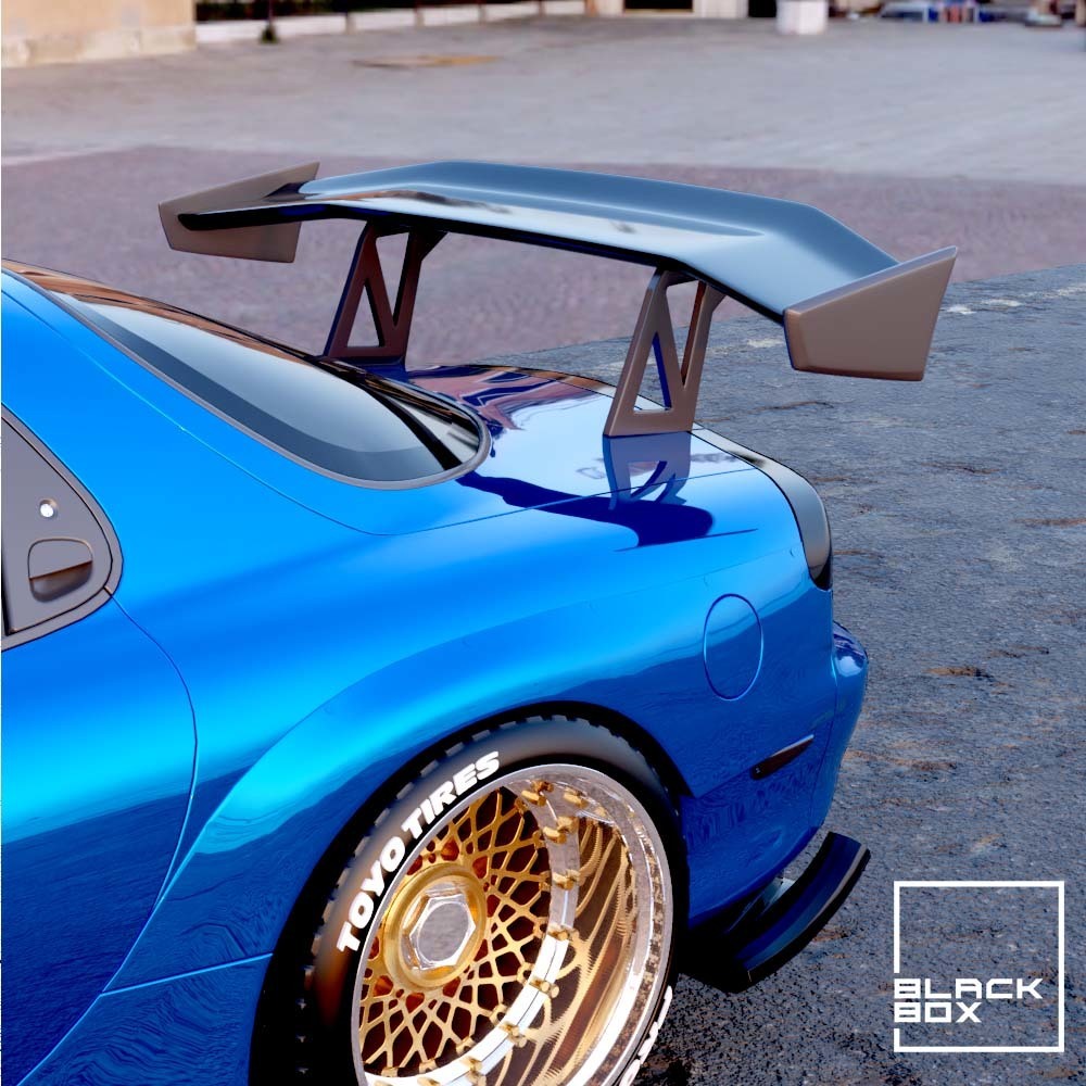 3D file Customizable Wing SET for R/C and Diecast 🪶・3D printable model ...