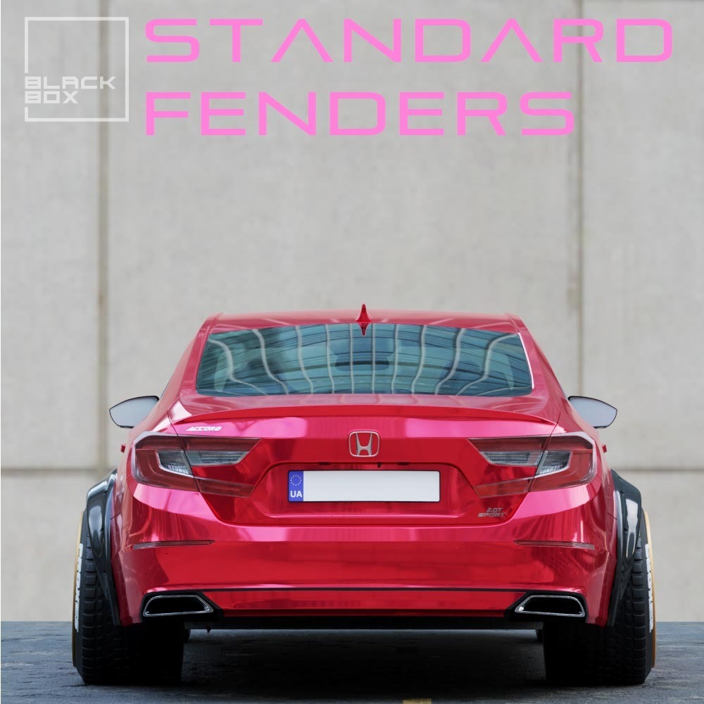 STL file Standard Fenders set 🏎️・3D printing template to download・Cults