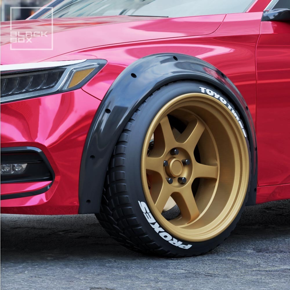 STL file Standard Fenders set 🏎️・3D printing template to download・Cults