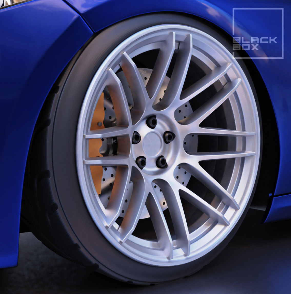 3D file STR Deep Wheel set Front and Rear・3D printing design to ...