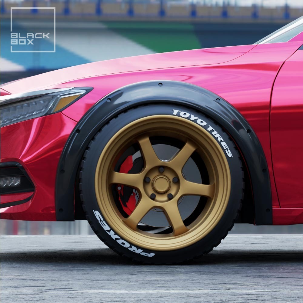 STL file Standard Fenders set 🏎️・3D printing template to download・Cults