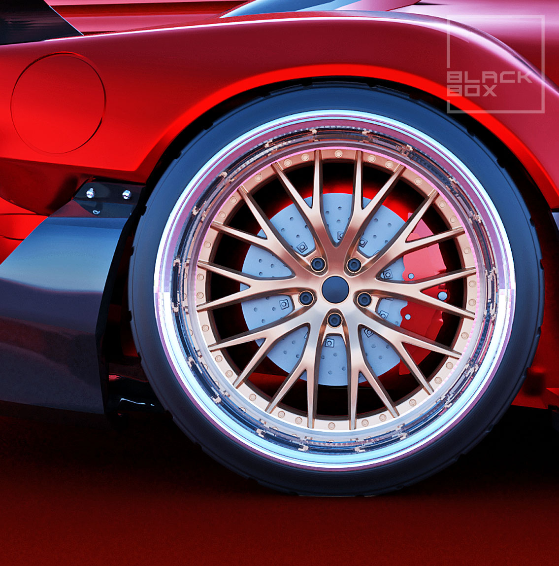 3D file LXS Wheel set Front and Rear 3 offsets・3D printable design to ...