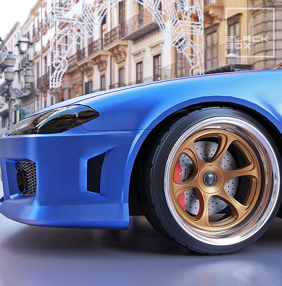 3D file FST Wheel set Front and Rear 2 offsets・3D printer design to ...