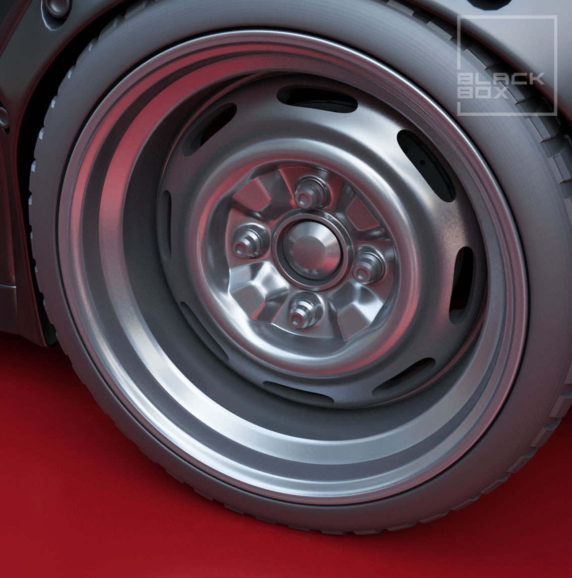 Archivo 3D KC STEEL WHEEL SET 3 offsets frontales y traseros・Plan de ...