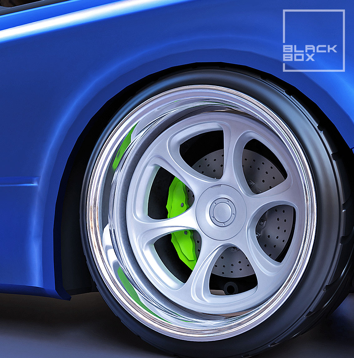 3D file FST Wheel set Front and Rear 2 offsets・3D printer design to ...