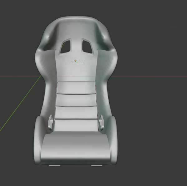 STL file Professional Race Seat for Diecast and RC 🏎️・Design to ...