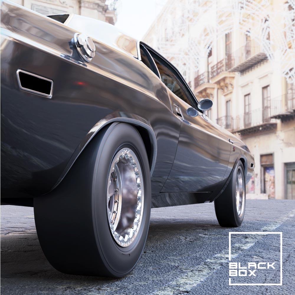 3D file BB01 Drag performance Wheel set Front and Rear + stencil・Design ...