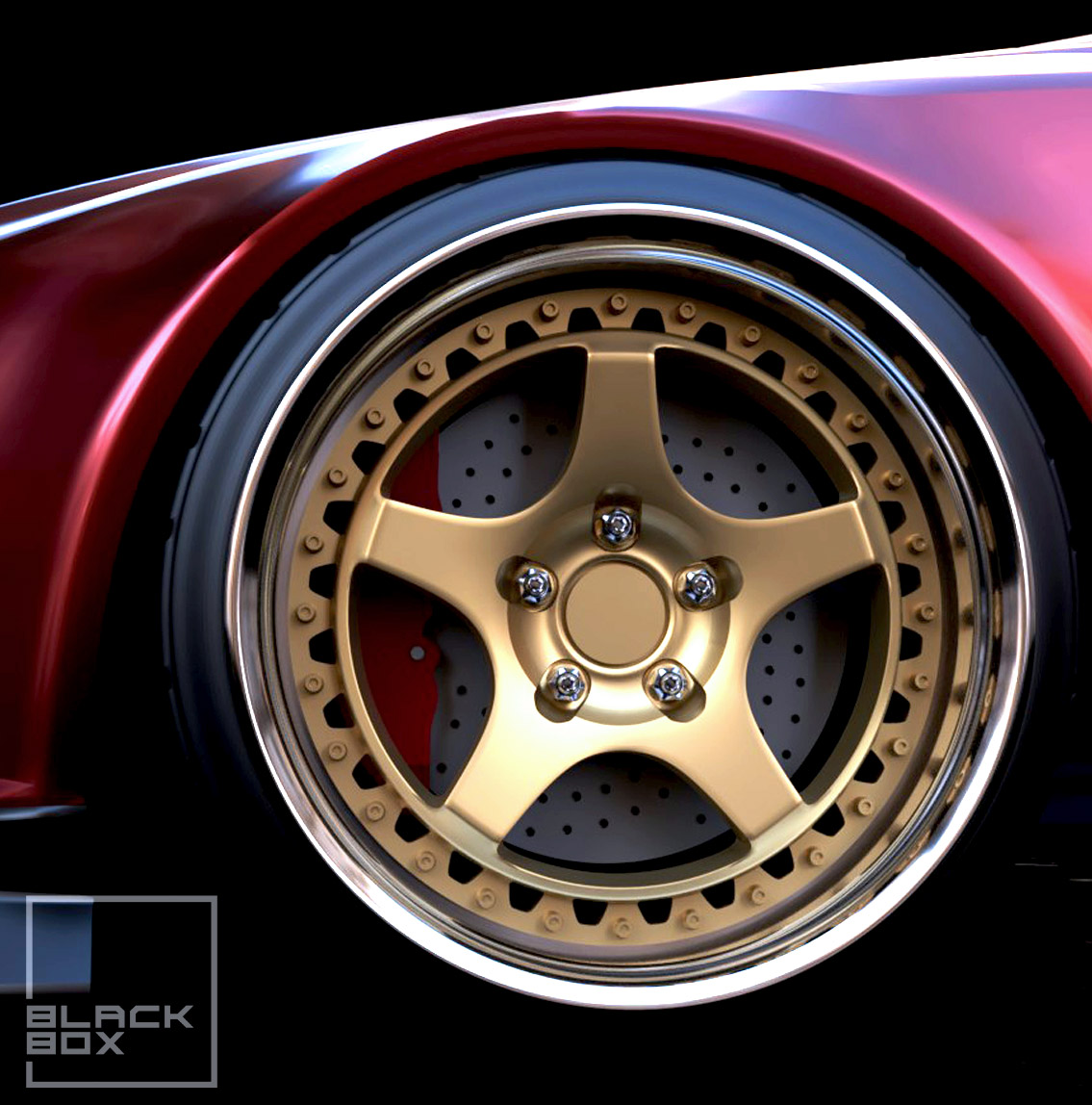 3D file ZR5 Wheel set Front and Rear 3 offsets・3D printer design to ...