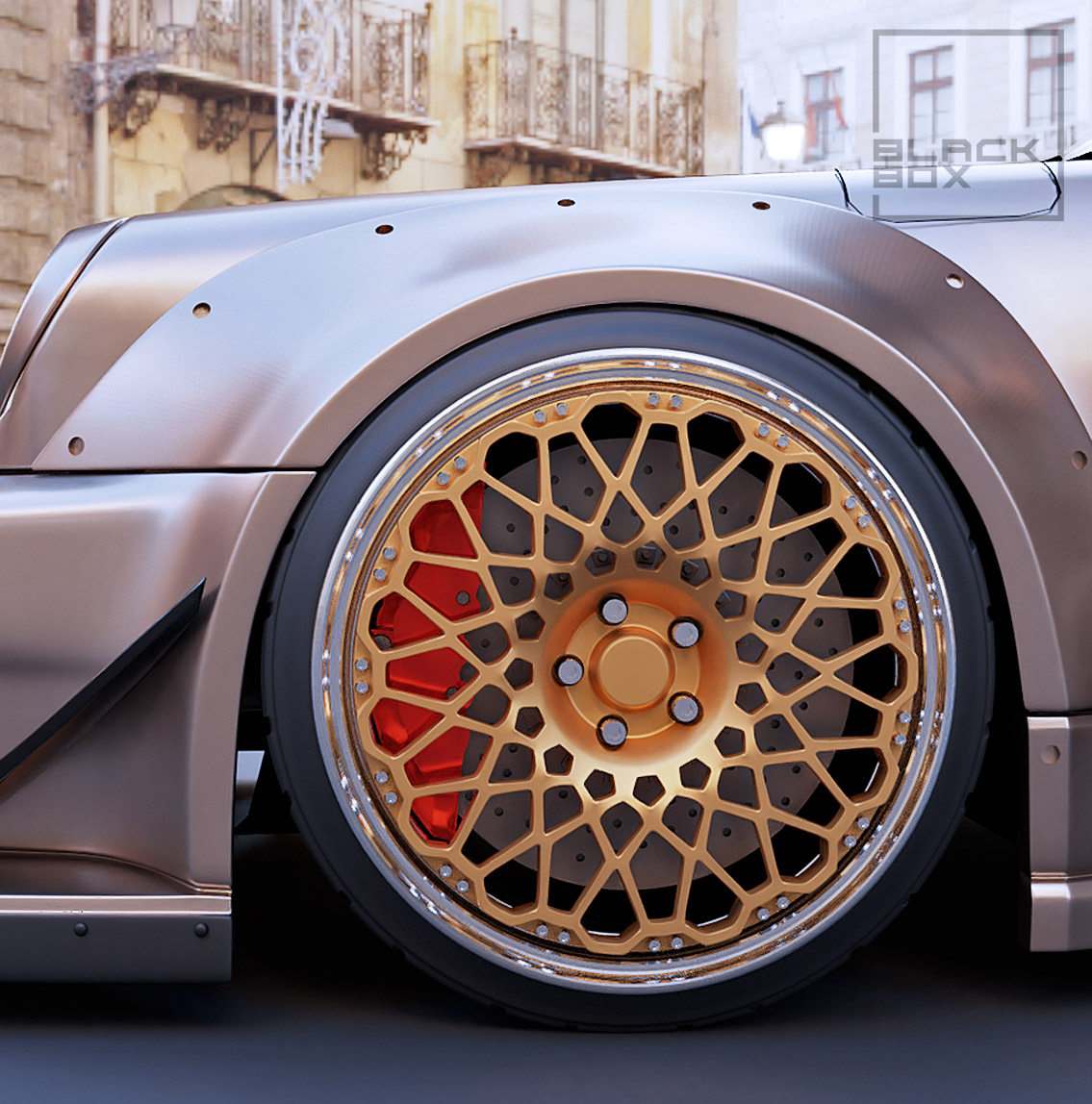 3D file EVE Mesh Wheel Set front and rear 3 Offsets 🛞・3D printable ...