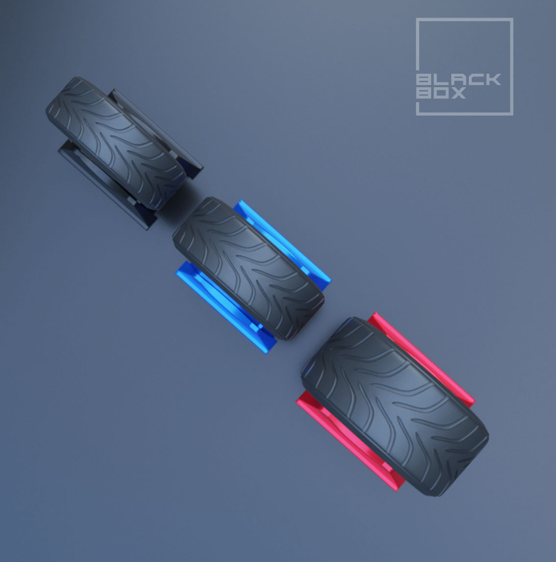 3D file Tire Stand for Diorama・3D printable model to download・Cults