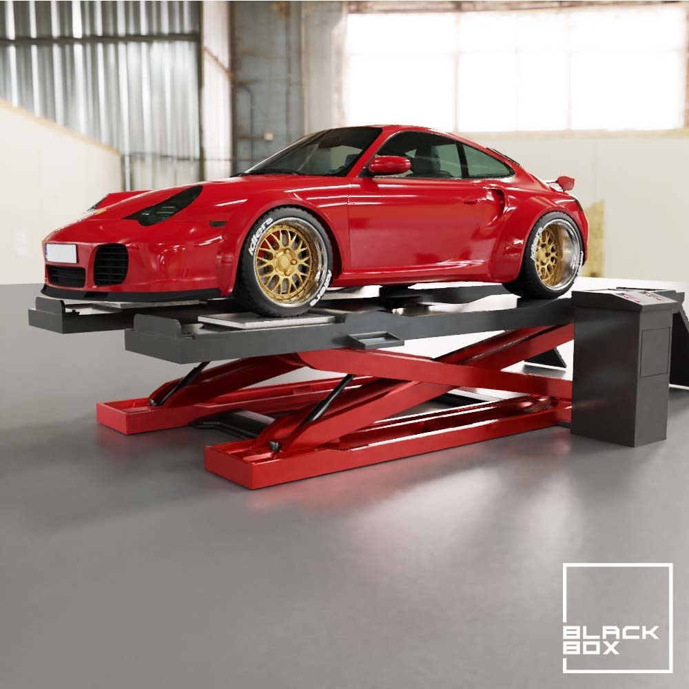 3D file Diorama: Wheel Alignment Lift for RC and Diecast・3D printable ...