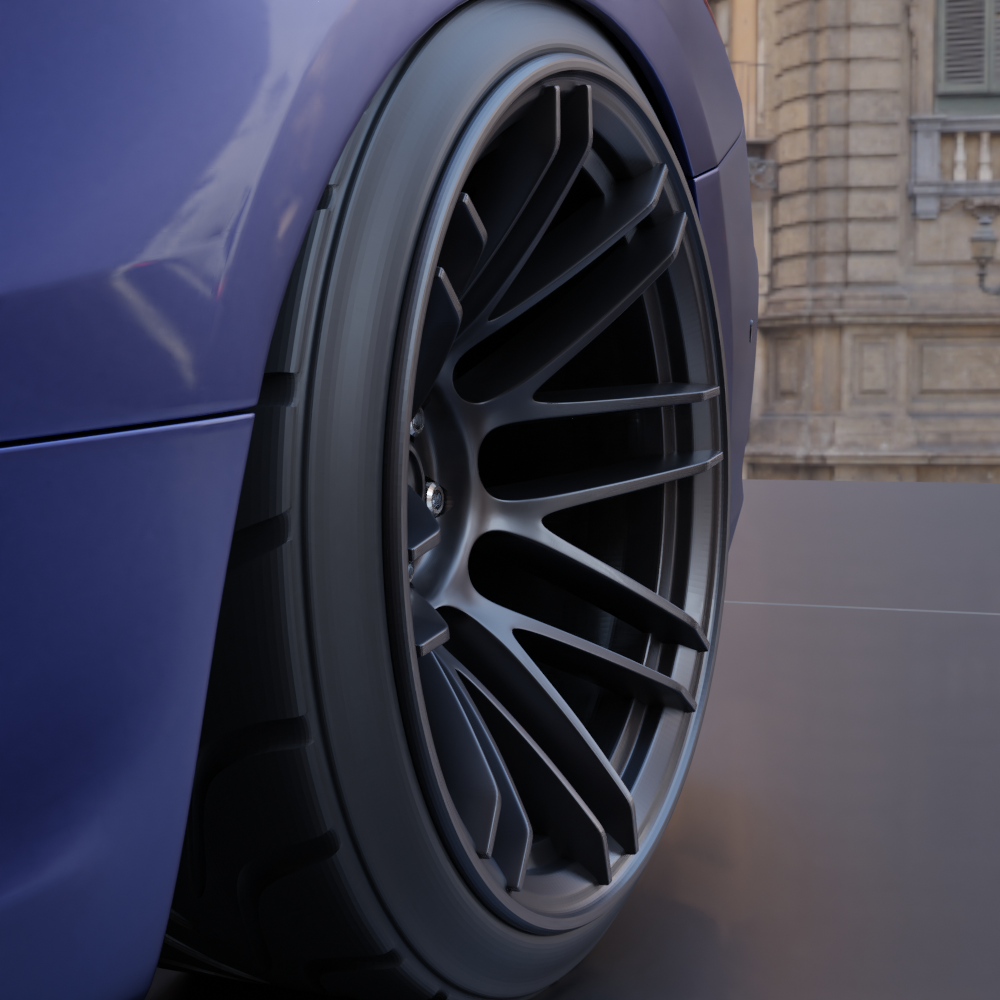 3D file STR Deep Wheel set Front and Rear・3D printing design to ...