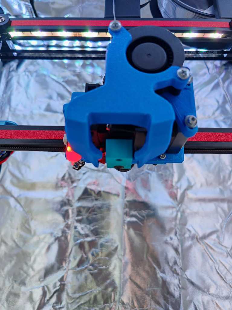 Free 3D file CR-10 V2/V3 Hemera (BLtouch,EZABL Pro Mini, no print loss ...