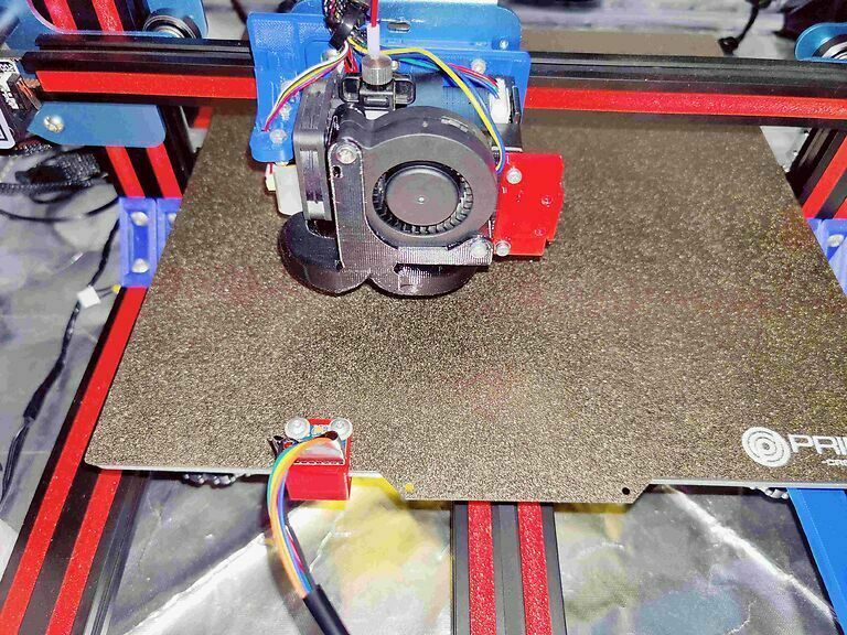 Free 3D file CR-10 V2/V3 Hemera (BLtouch,EZABL Pro Mini, no print loss ...