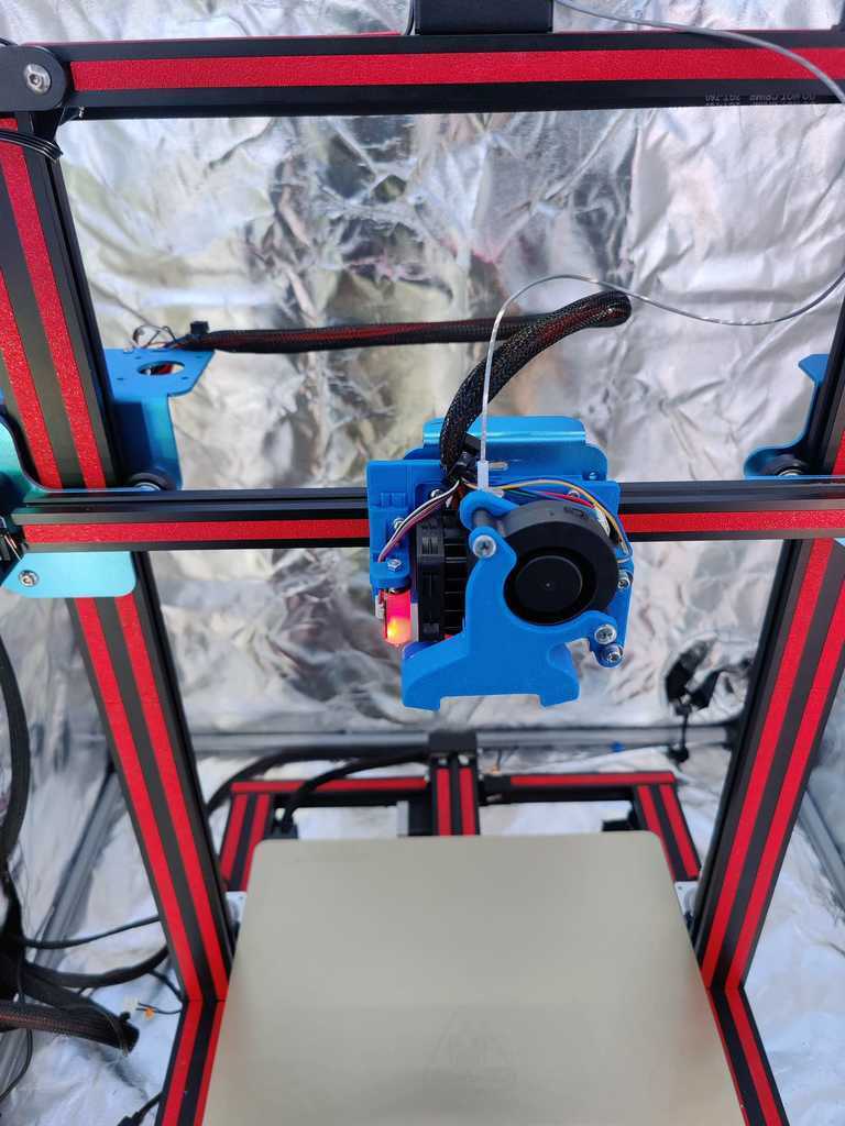 Free 3D file CR-10 V2/V3 Hemera (BLtouch,EZABL Pro Mini, no print loss ...