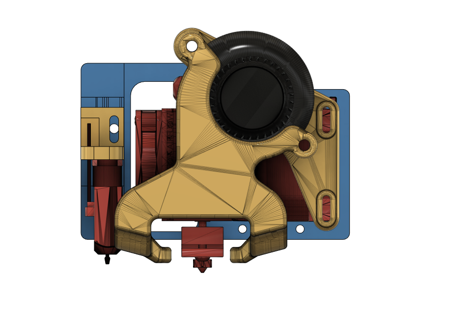 Free 3D file CR-10 V2/V3 Hemera (BLtouch,EZABL Pro Mini, no print loss ...