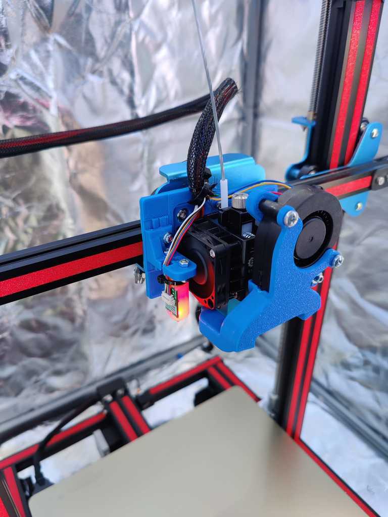 Free 3D file CR-10 V2/V3 Hemera (BLtouch,EZABL Pro Mini, no print loss ...