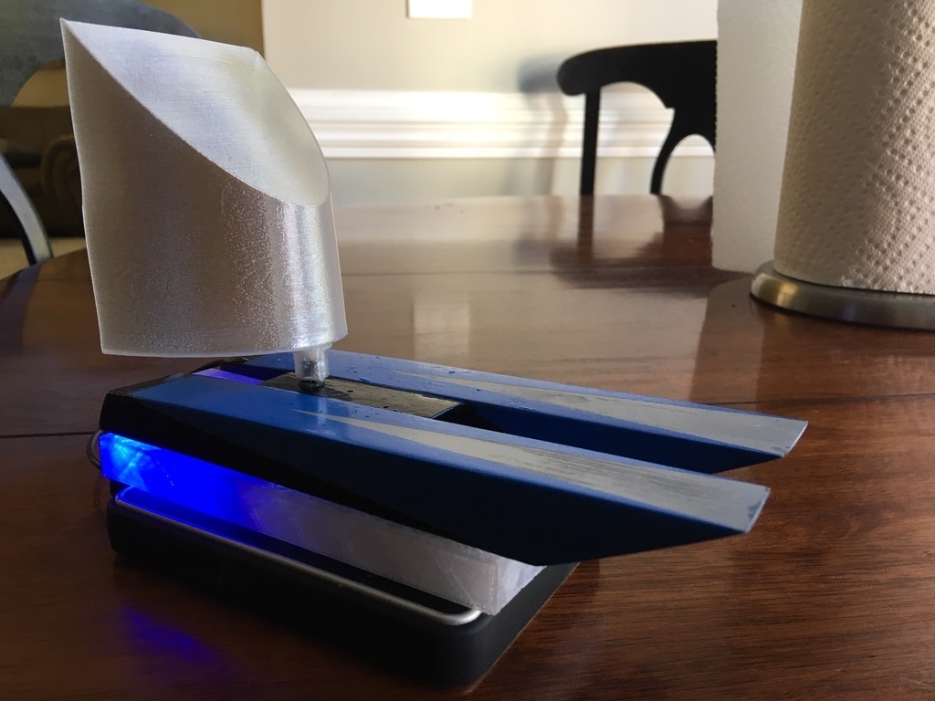 Free STL file Rain-gutter Regatta Sail・Model to download and 3D print・Cults