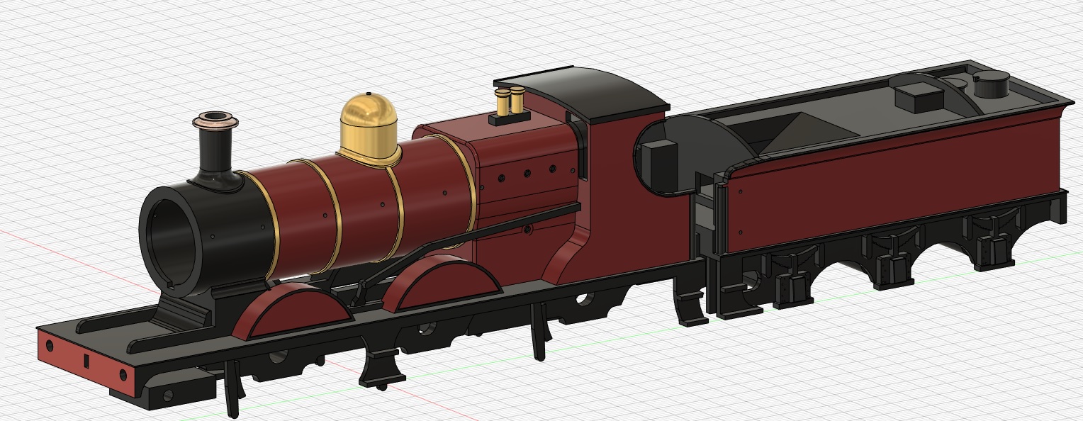 Free Stl File Lancashire And Yorkshire Railway Class 29・3d Printer
