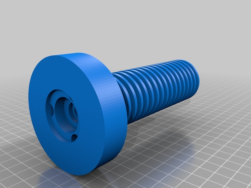 Free 3D file Spool Holder (work in progress)・3D printer model to download・Cults