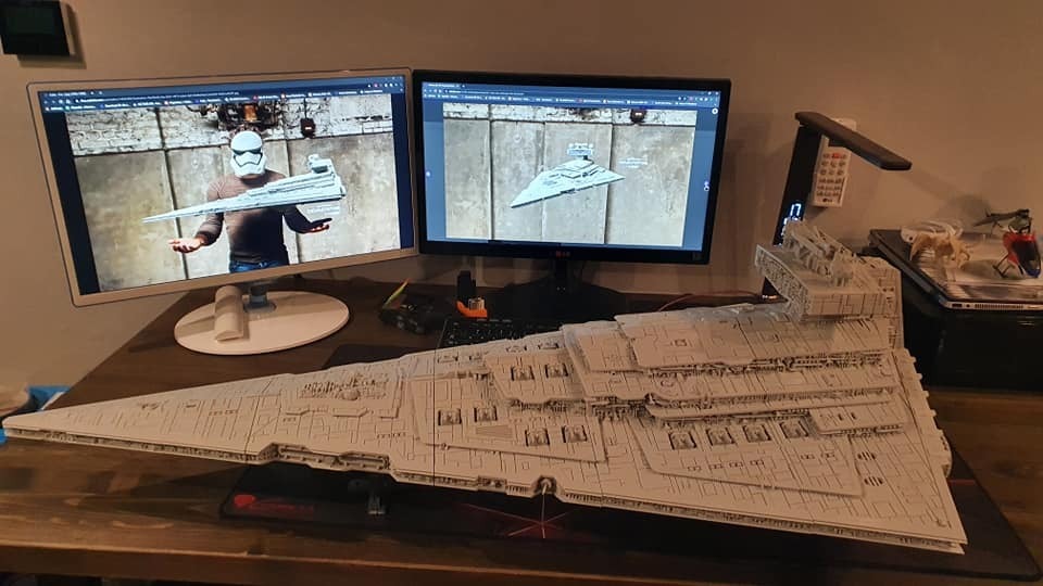 3D print Imperial Destroyer - The DEVASTATOR • made with Prusa MK3S・Cults