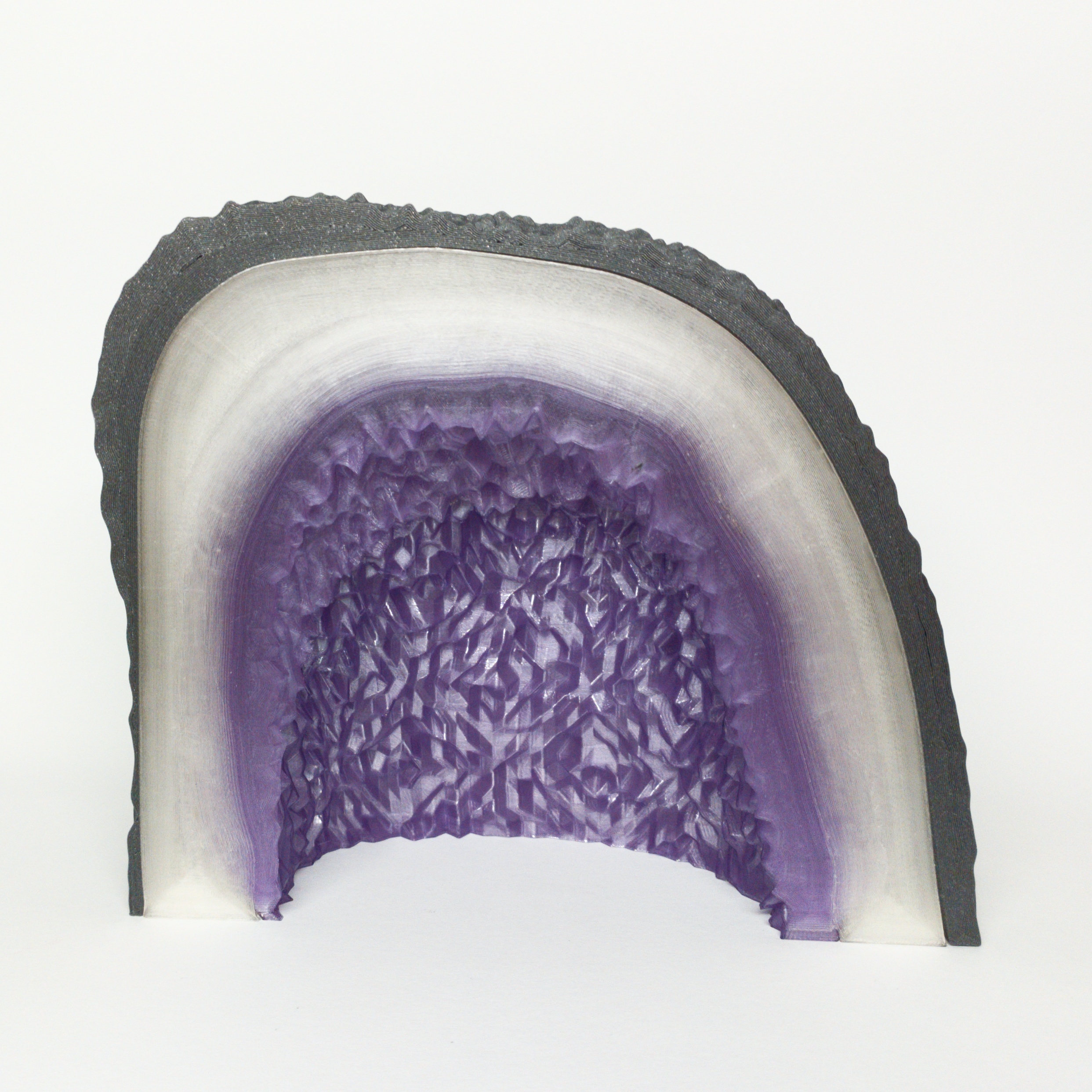 Free 3D file Amethyst geode 🎨・Model to download and 3D print・Cults
