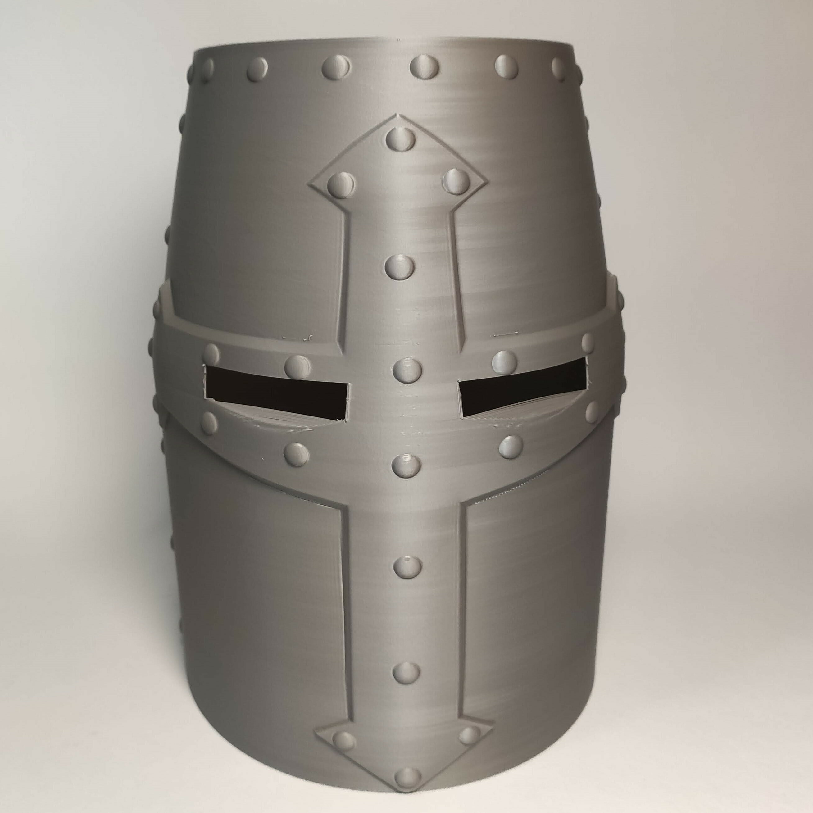 Free STL file Crusader Helmet for Vase Mode 🪖・Model to download and 3D ...
