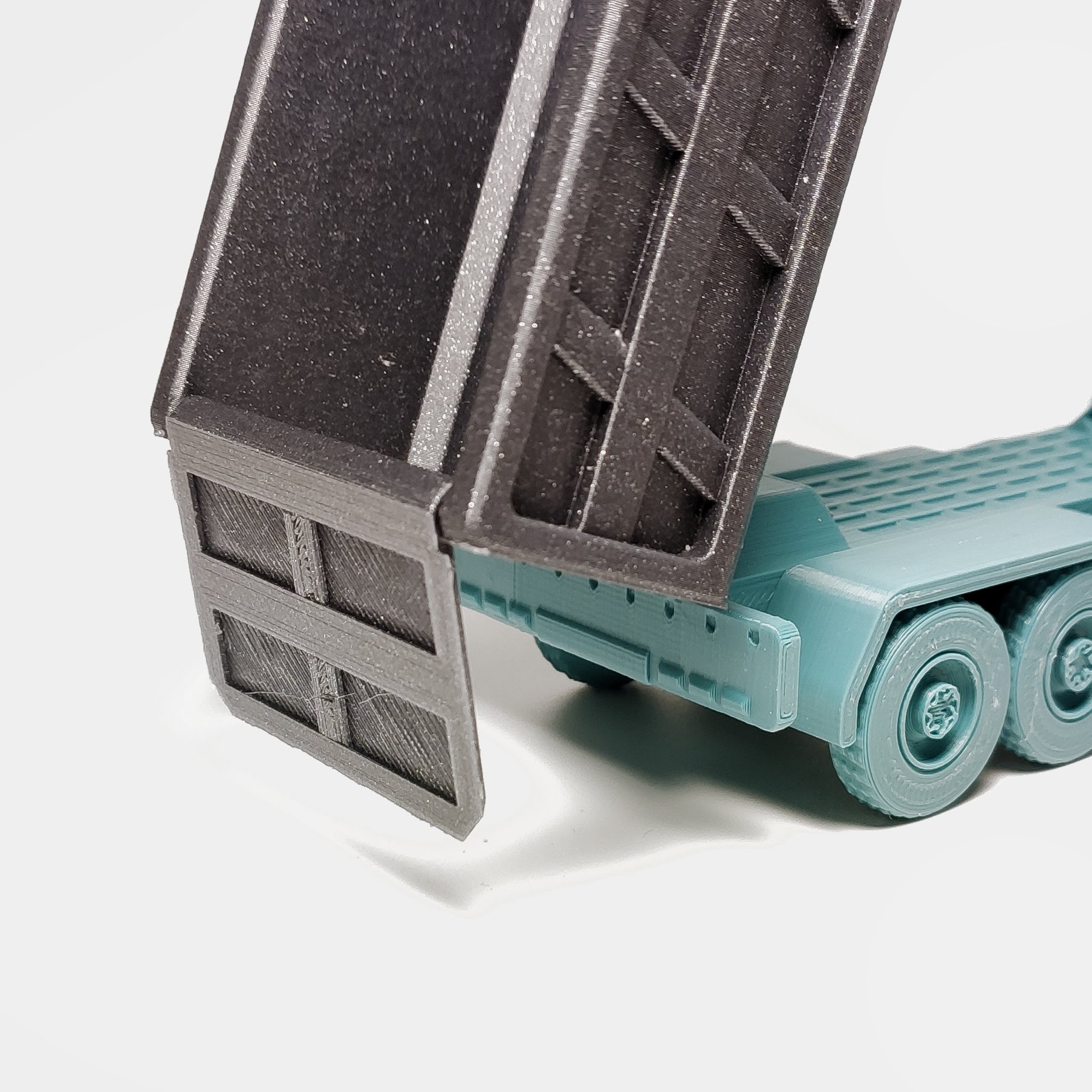 Free STL file Print-in-Place Dump Bucket Module・3D printer design to ...