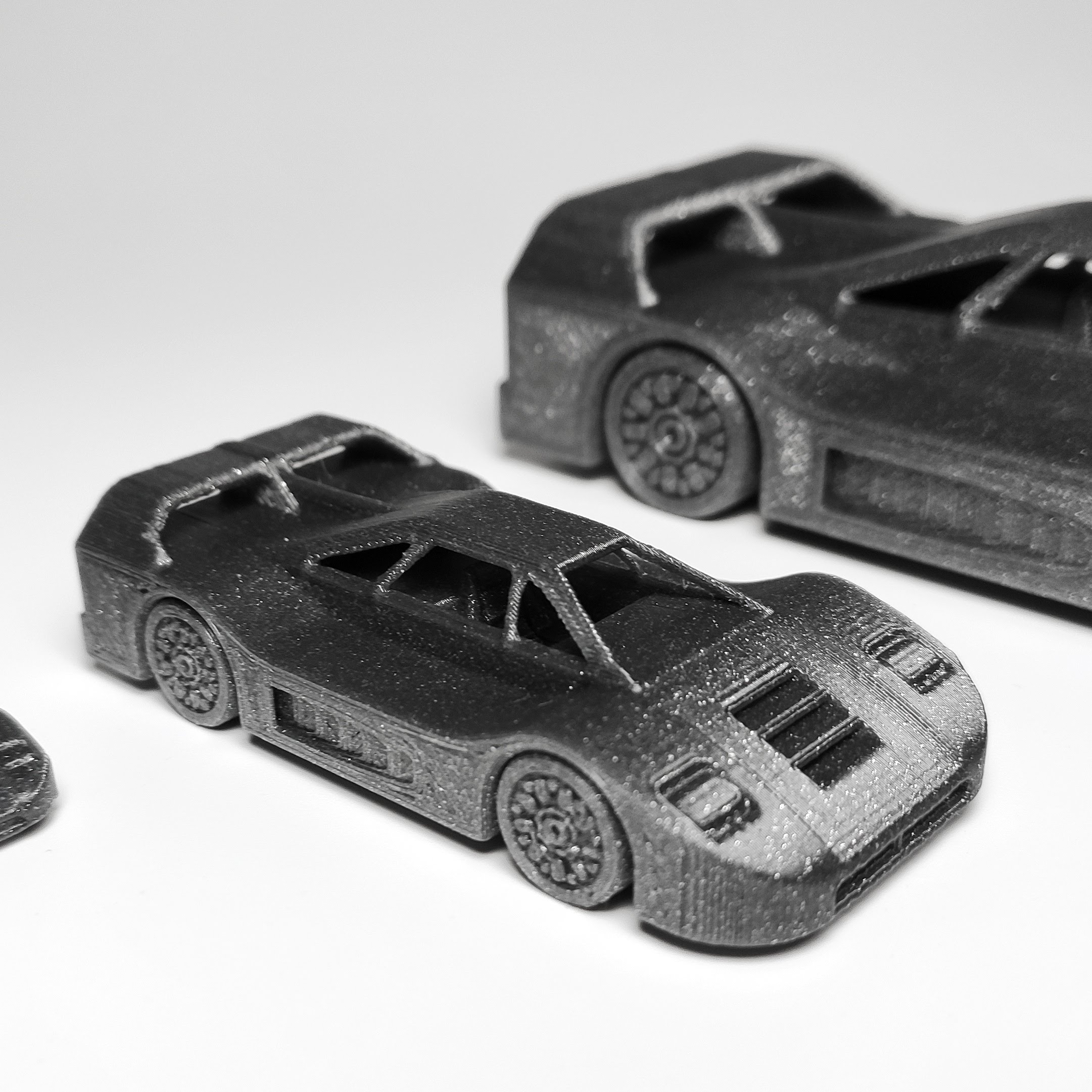 Free STL file Print-in-Place Race Car 🏎️・3D print design to download・Cults