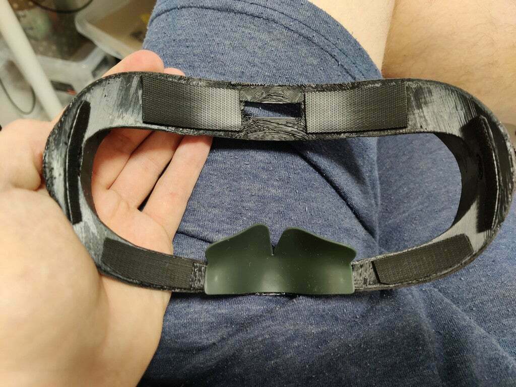 Free STL file Oculus Quest 2 FOV expander facial interface 📱・3D ...