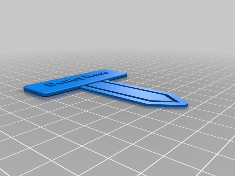 Free 3D file Denny・3D printable object to download・Cults