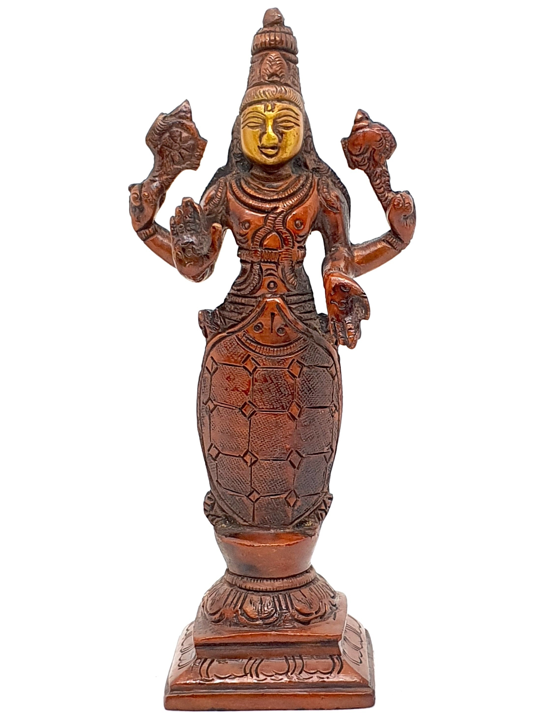 STL file Second Avatar of Vishnu - Kurma (The Tortoise)・3D printing ...