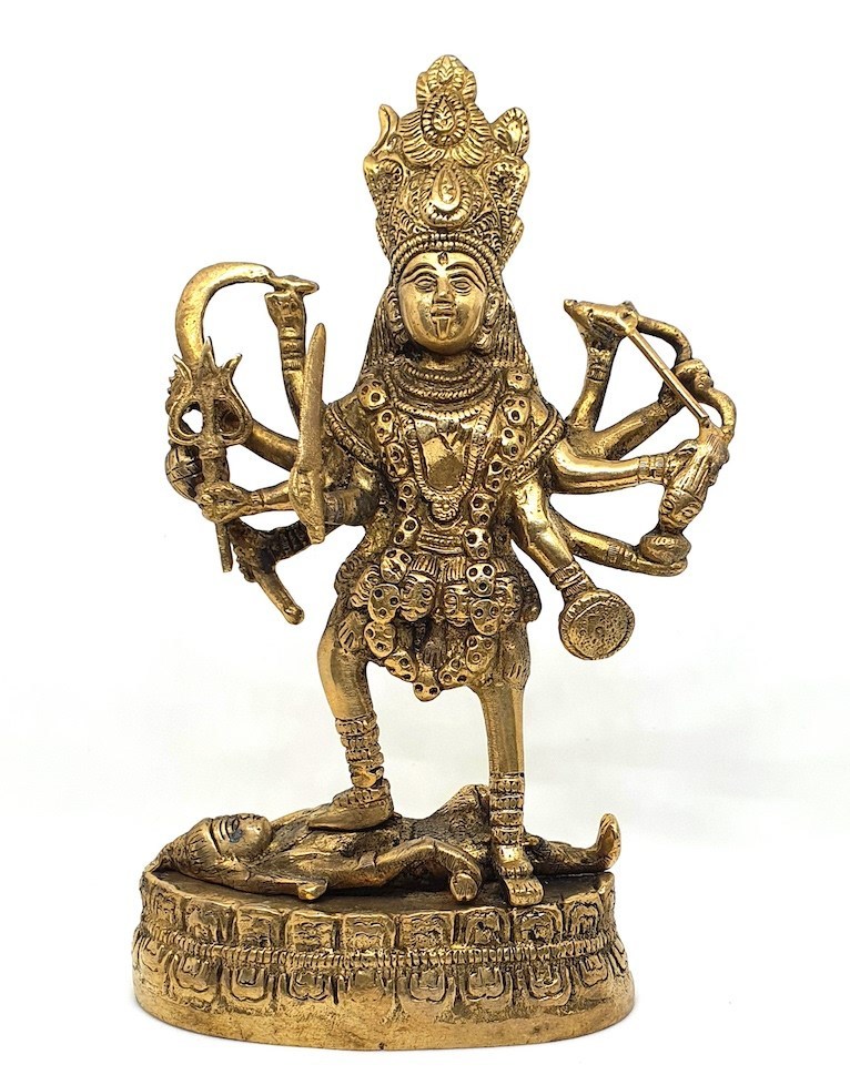 Free STL file Maha Kali - Goddess of Time, Death and Doomsday 🛕・Model ...