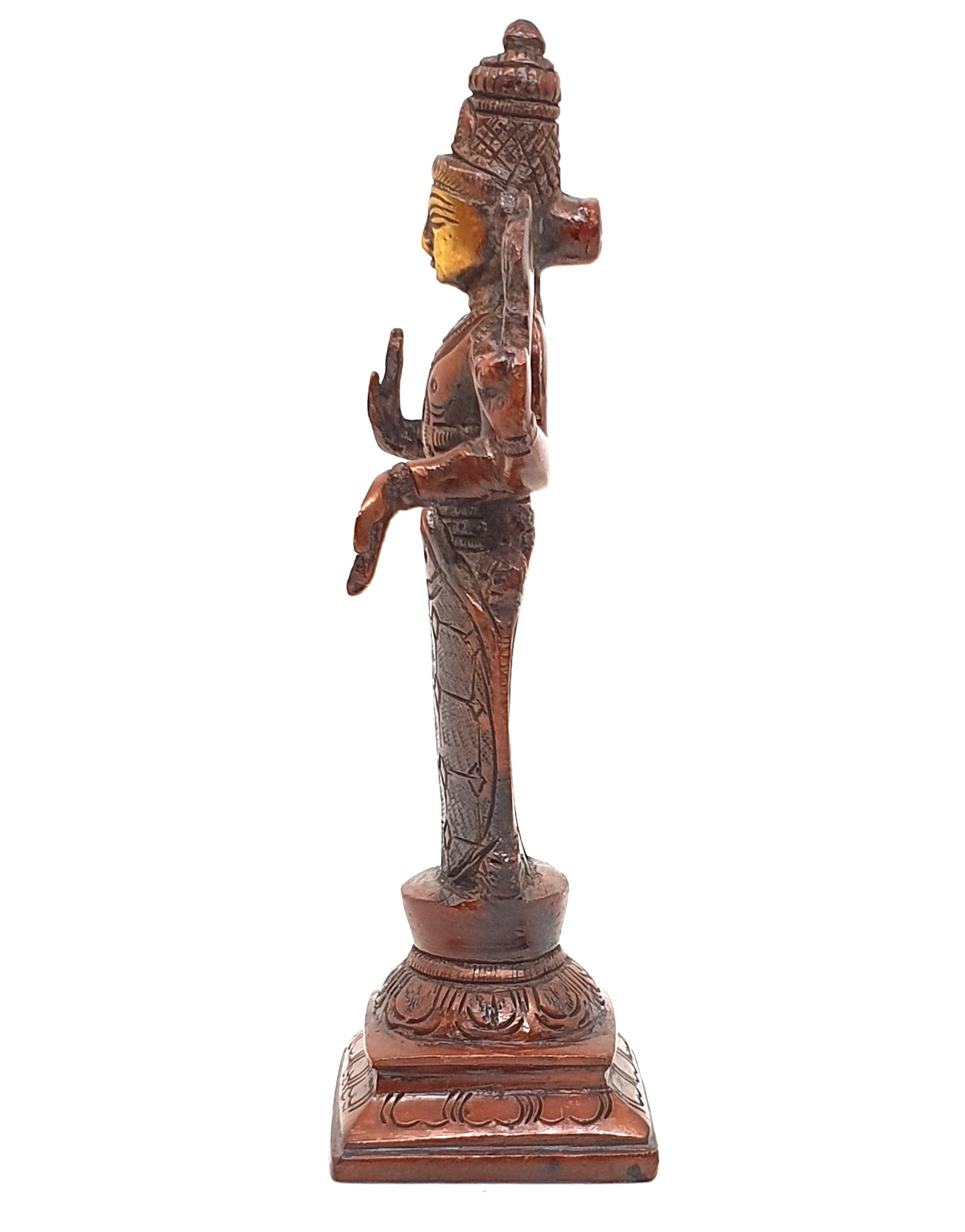 STL file Second Avatar of Vishnu - Kurma (The Tortoise)・3D printing ...