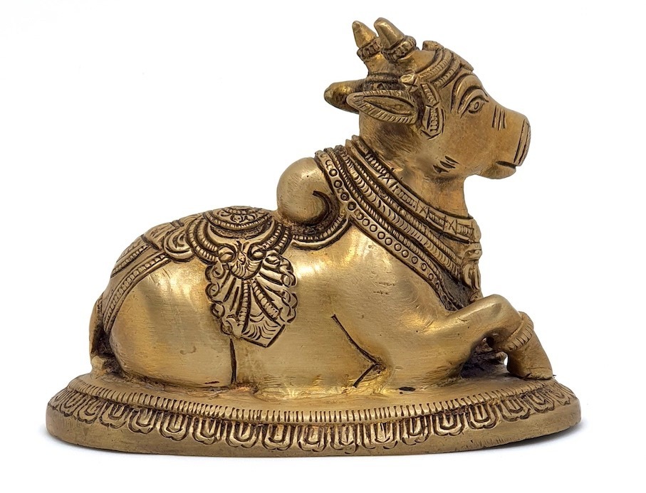 STL file Nandi the Bull Calf 🐂・3D print model to download・Cults