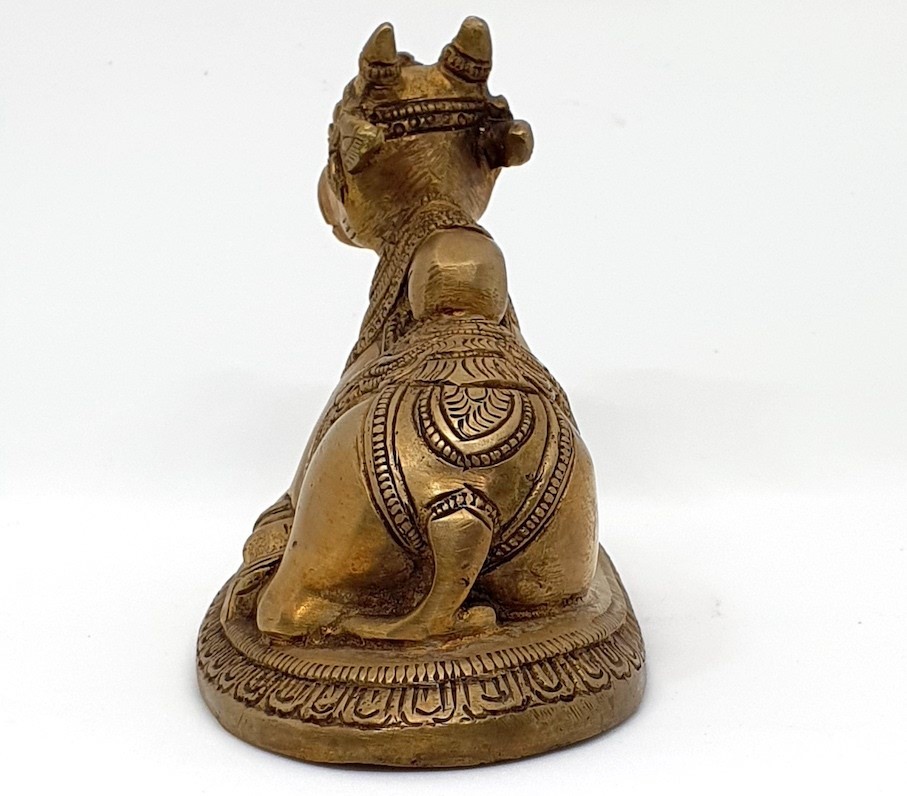 STL file Nandi the Bull Calf 🐂・3D print model to download・Cults