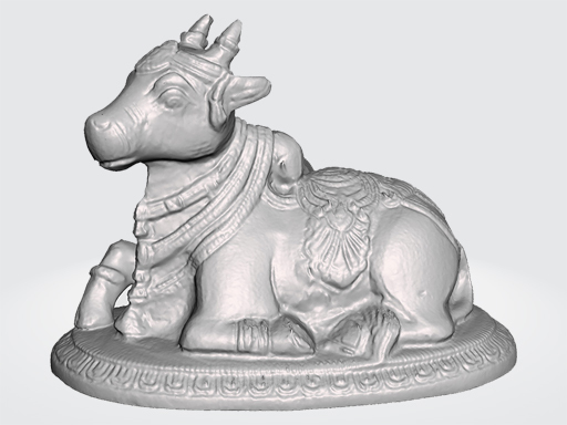 STL file Nandi the Bull Calf 🐂・3D print model to download・Cults