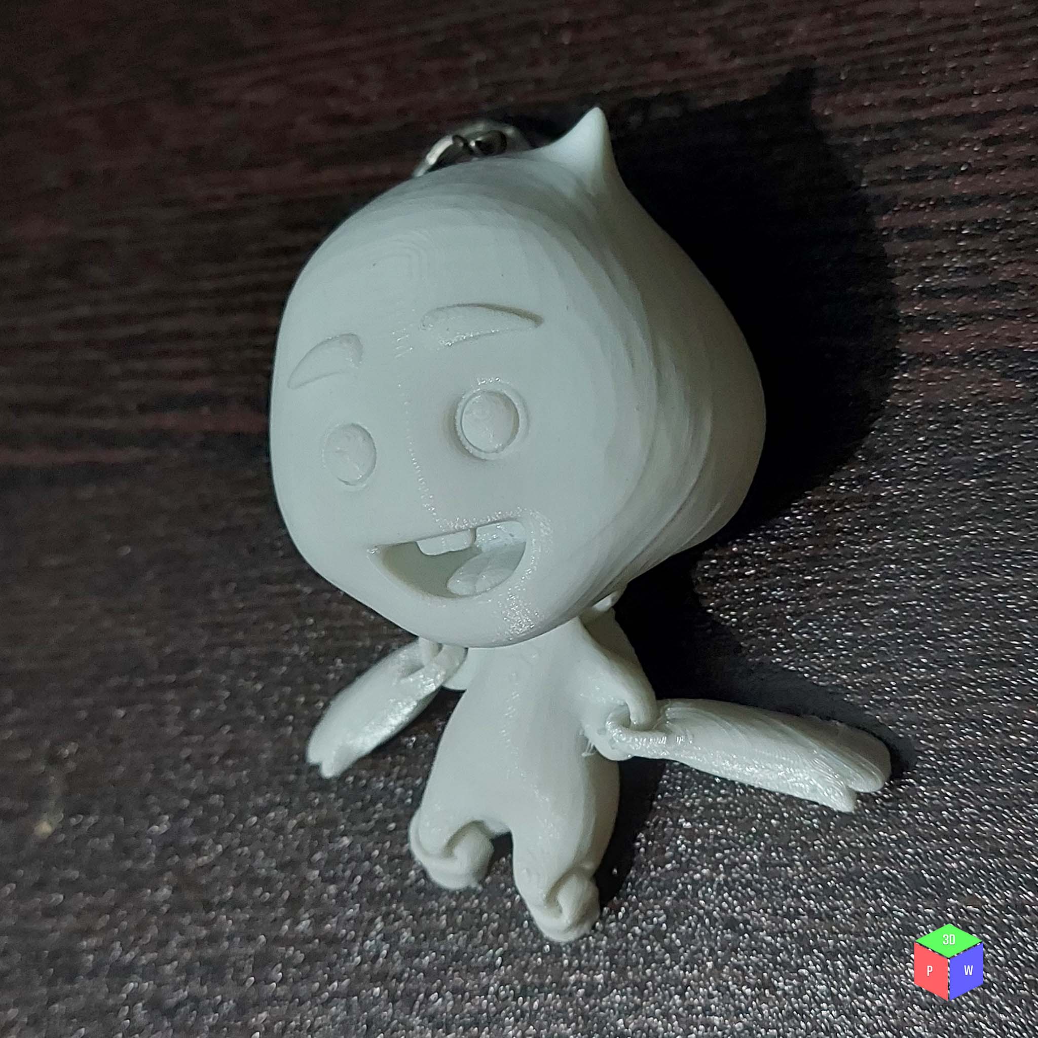 STL file Soul 22 Toy plus Keyring・3D printing template to download・Cults