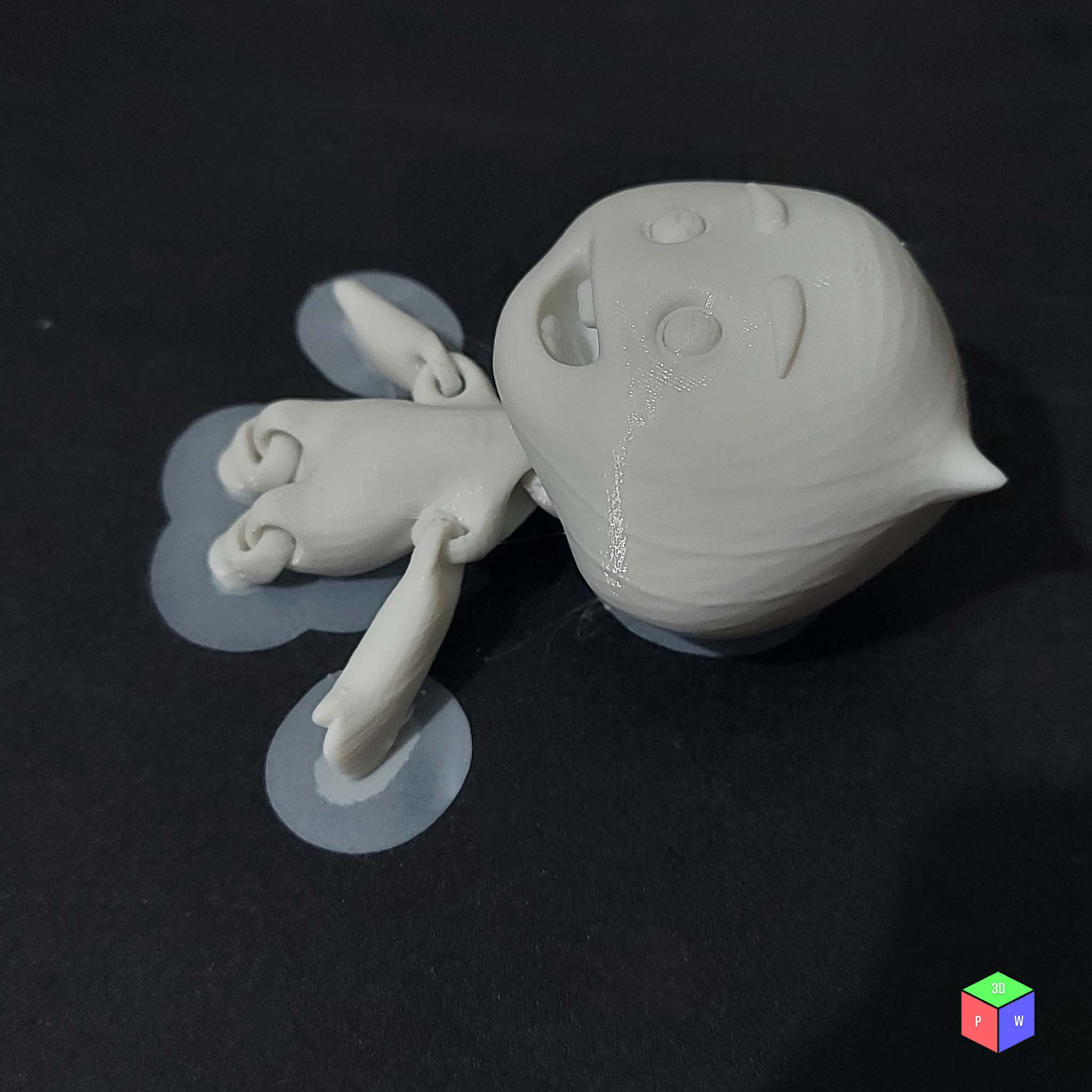 STL file Soul 22 Toy plus Keyring・3D printing template to download・Cults