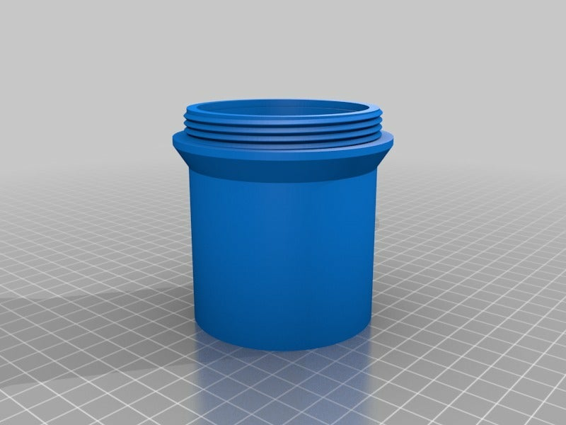 Free STL file My Customized round box with threaded lid・3D printing ...
