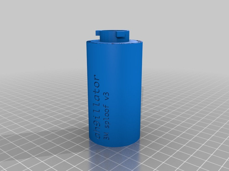 Free 3D file 3M Filter Sploof 🚬・3D printing model to download・Cults