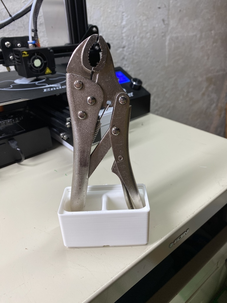 Free 3D file Large Tool Grip Gridfinity Holder・3D printable object to ...