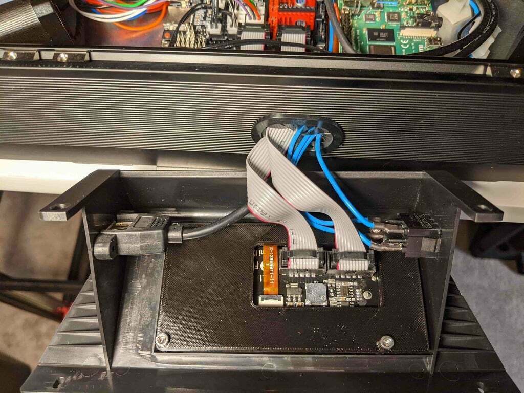 Free STL file Klipper Hardware Conversion Mounts for MP Delta Pro/Atom ...