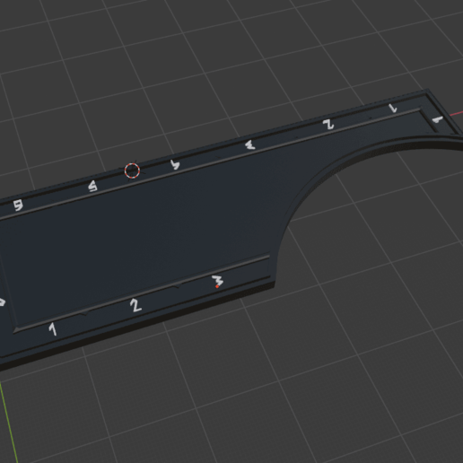 Download free STL file Wargame Rulers • 3D printing object ・ Cults